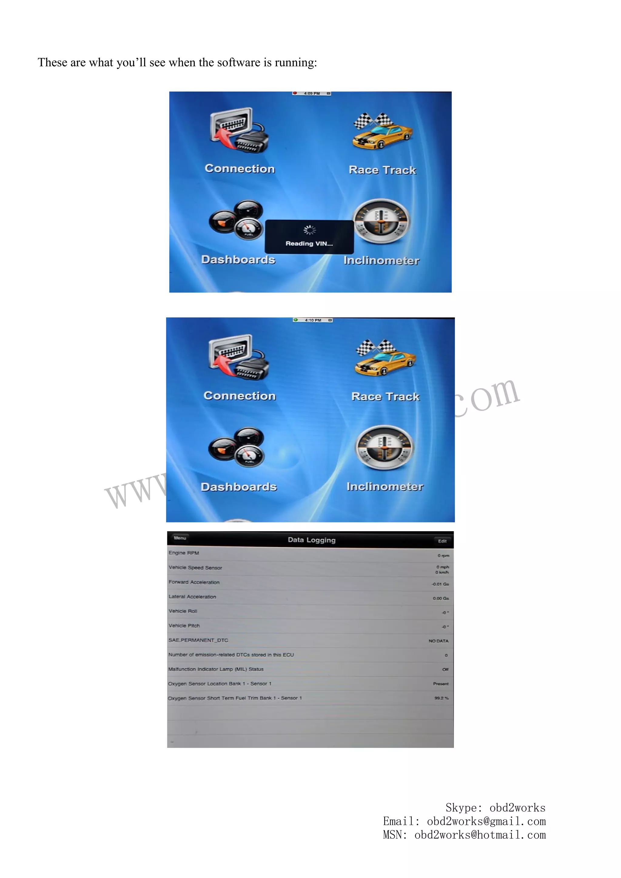 Wifi obd auto checker using step | PDF | Email | Internet