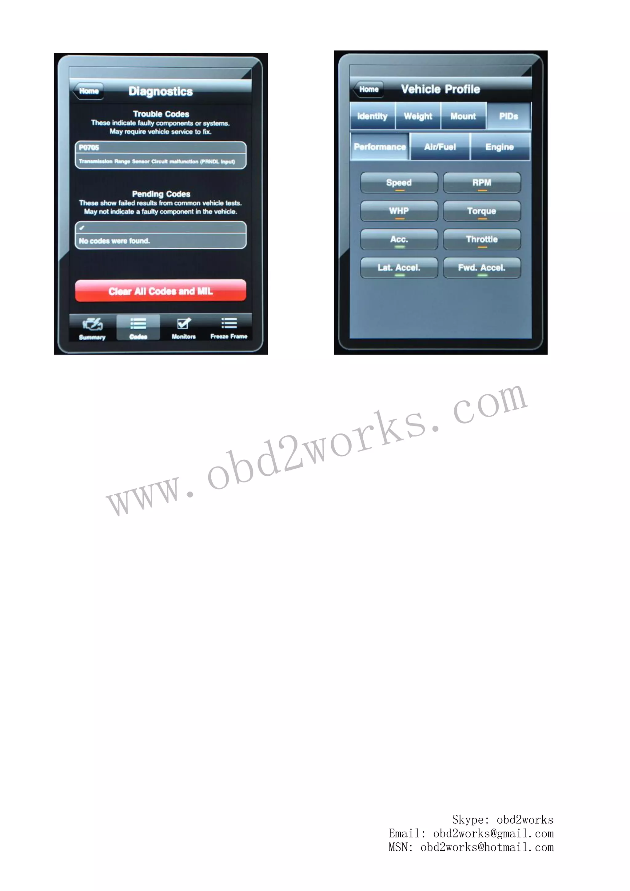 Wifi obd auto checker using step | PDF | Email | Internet