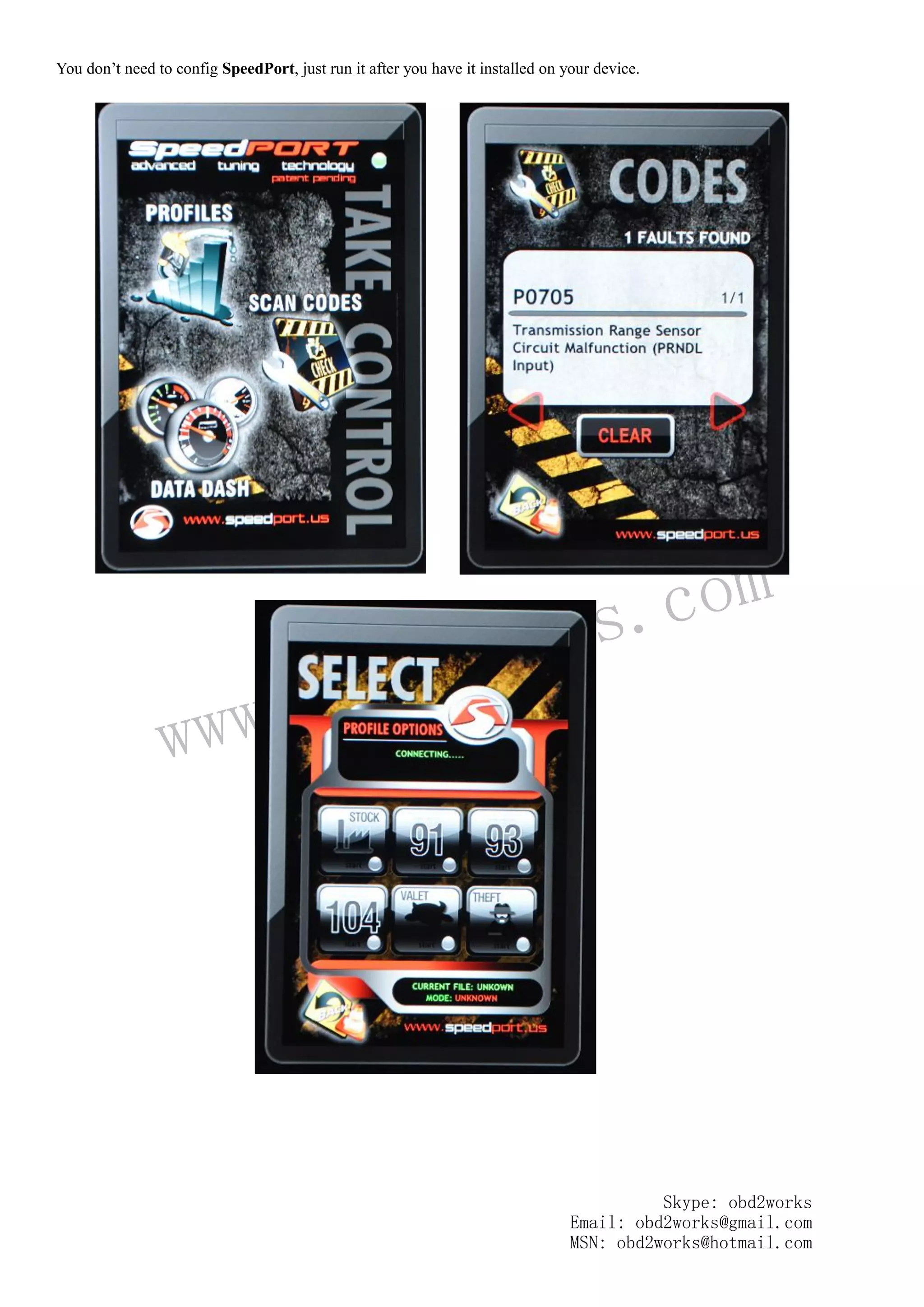 Wifi obd auto checker using step | PDF