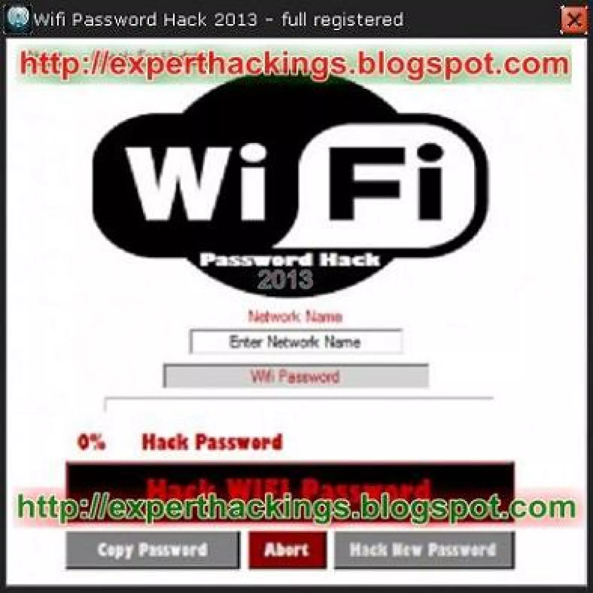 Wifi Password Hack 2013 - free internet connection from anywhere | PDF