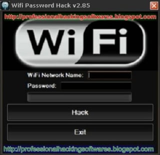 Wifi Password Hack v2.85 - The best software to hack the Wifi networks ...
