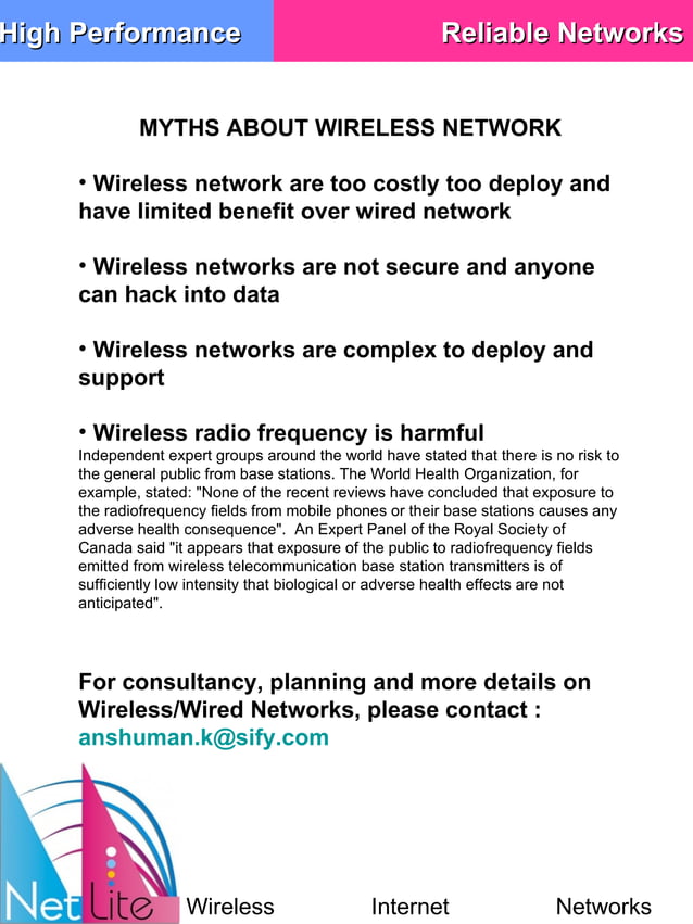 Wifi Ppt | PDF