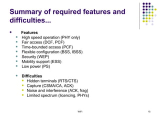Wi-fi (ppt) by Mayank Saxena | PPT | Computer Networking | Computing
