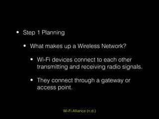 Wifi presentation | PPT