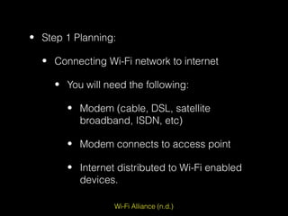 Wifi presentation | PPT