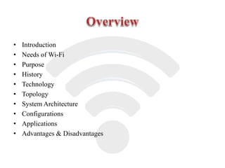 Wi fi presentation | PPT