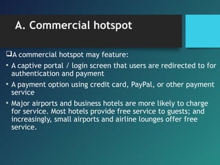 hotspot(wi-fi) | PPT
