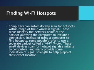 hotspot(wi-fi) | PPT