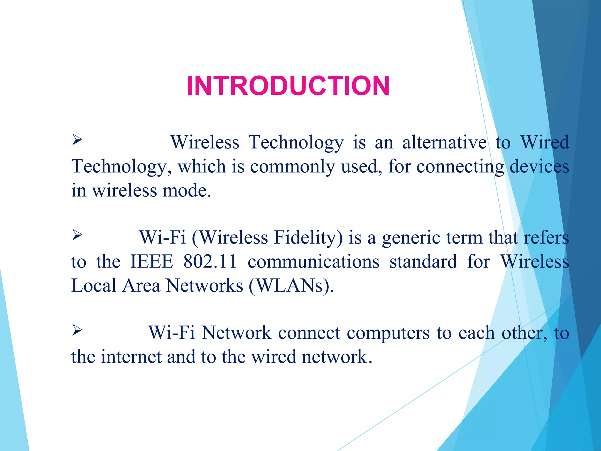 Wifi | PPT