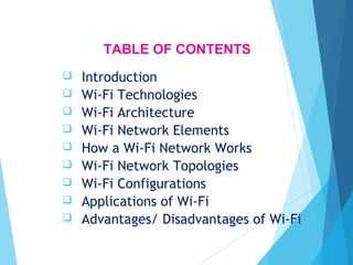 Wifi | PPT