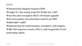 Wi Fi Security | PPTX