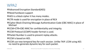 Wi Fi Security | PPTX