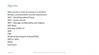 Wi Fi Security | PPTX