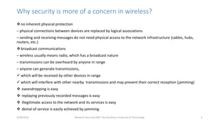 Wi Fi Security | PPTX