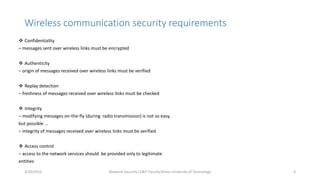 Wi Fi Security | PPTX