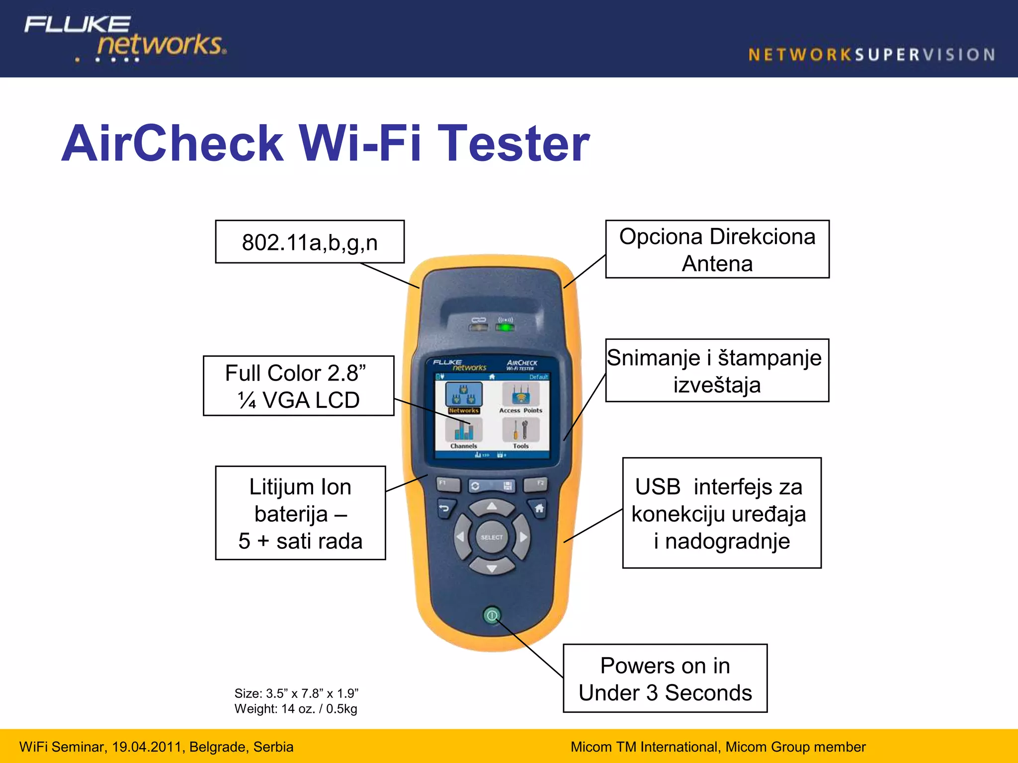 WiFi tehnologije i standardi | PPTX