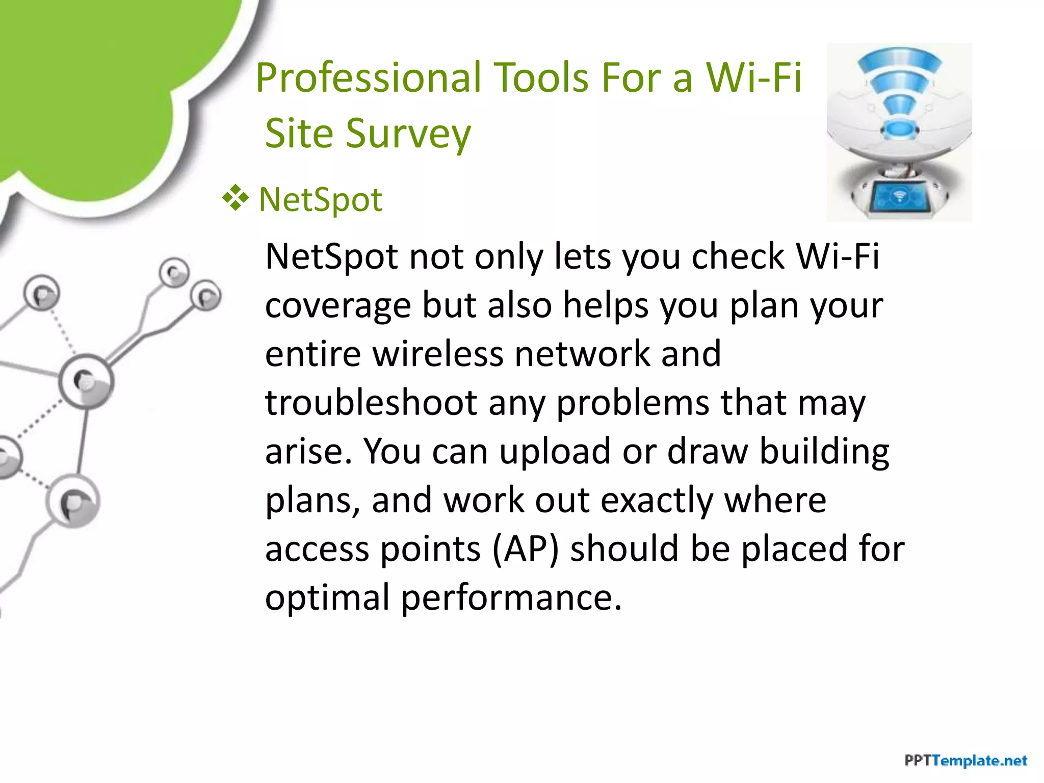 Wireless Site Survey | PPTX