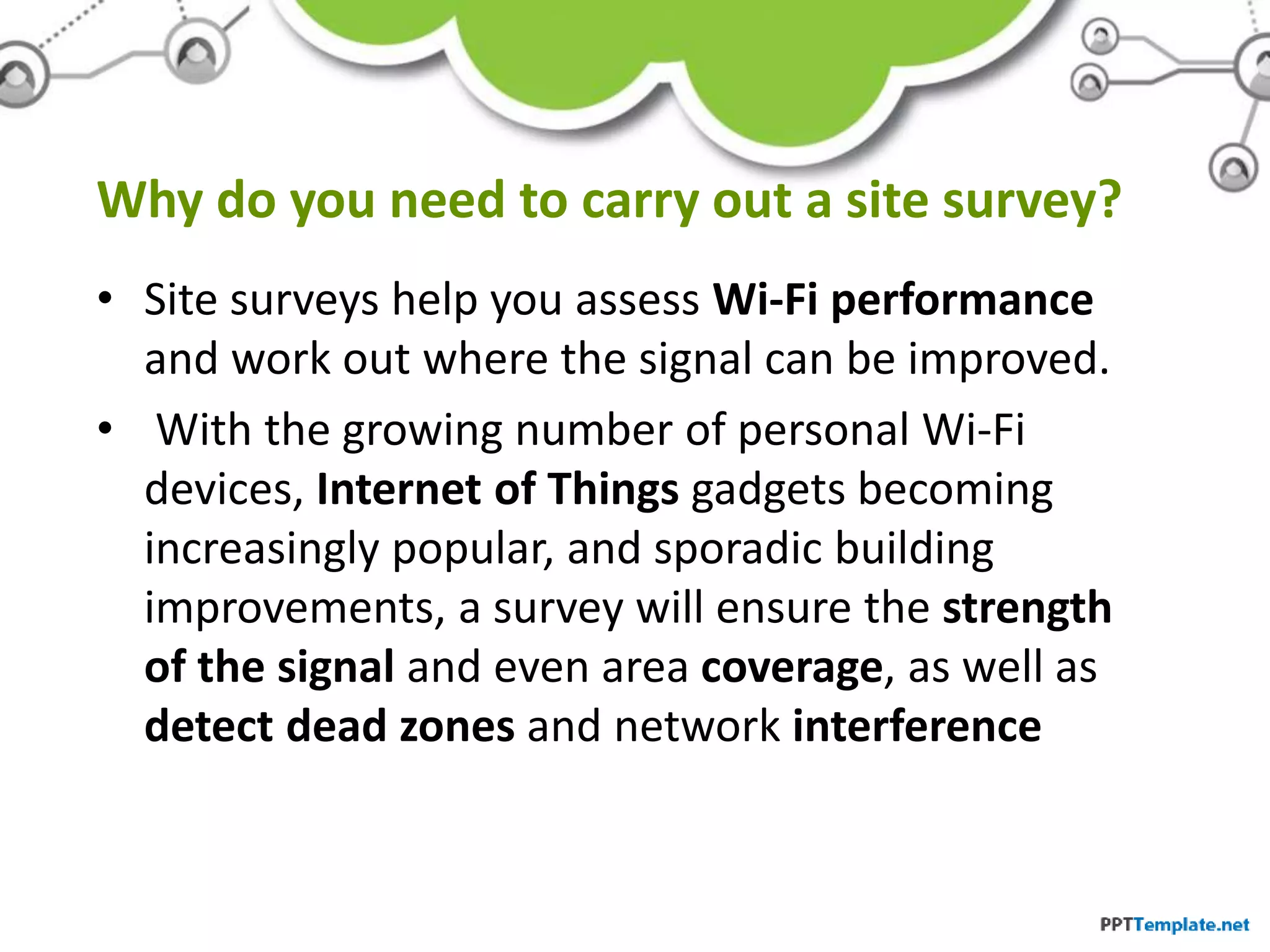 Wireless Site Survey | PPTX