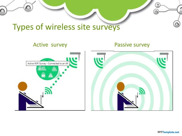 Wireless Site Survey | PPTX | Internet of Things | Internet