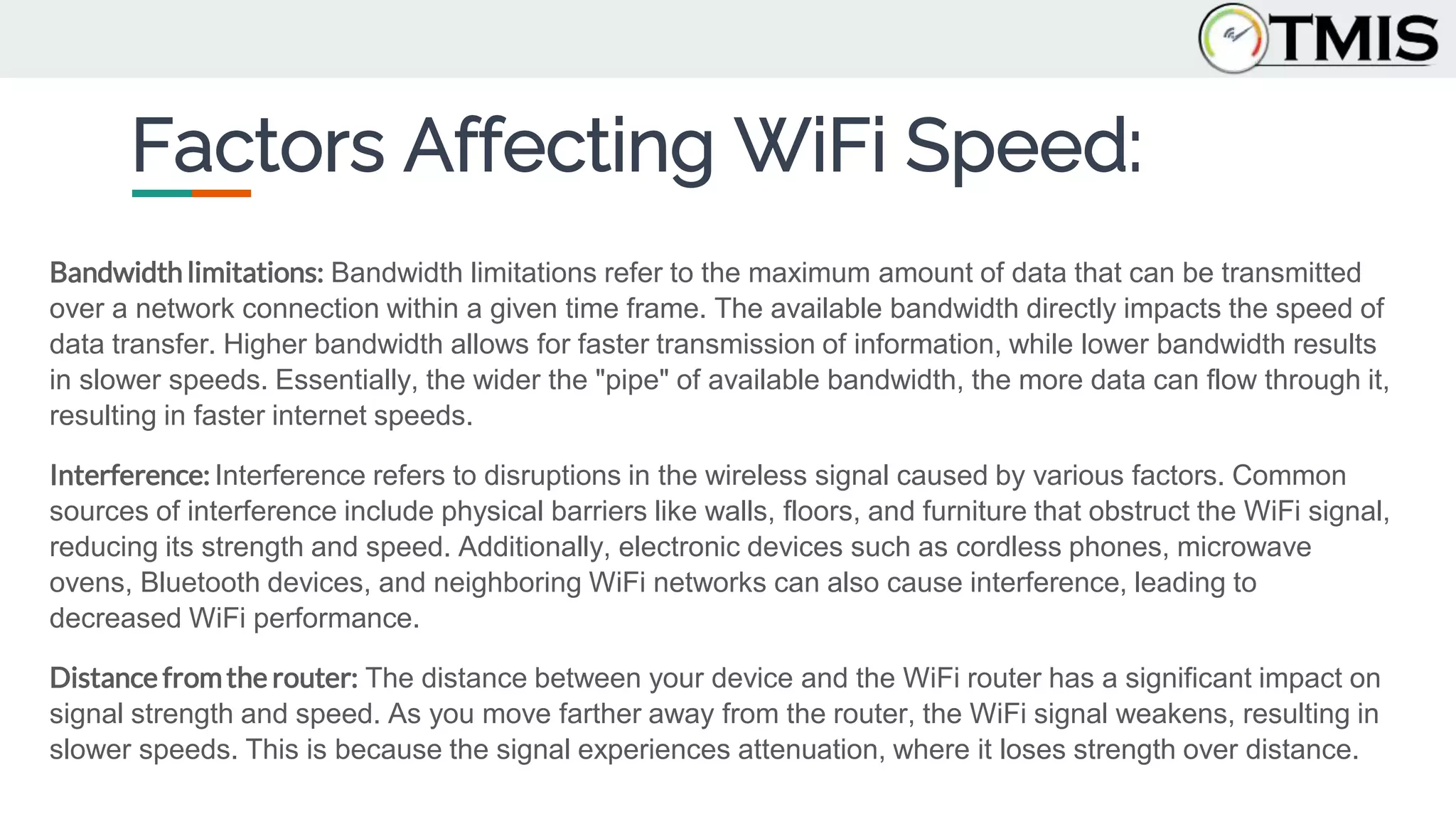 Wifi Speed Test | PPTX