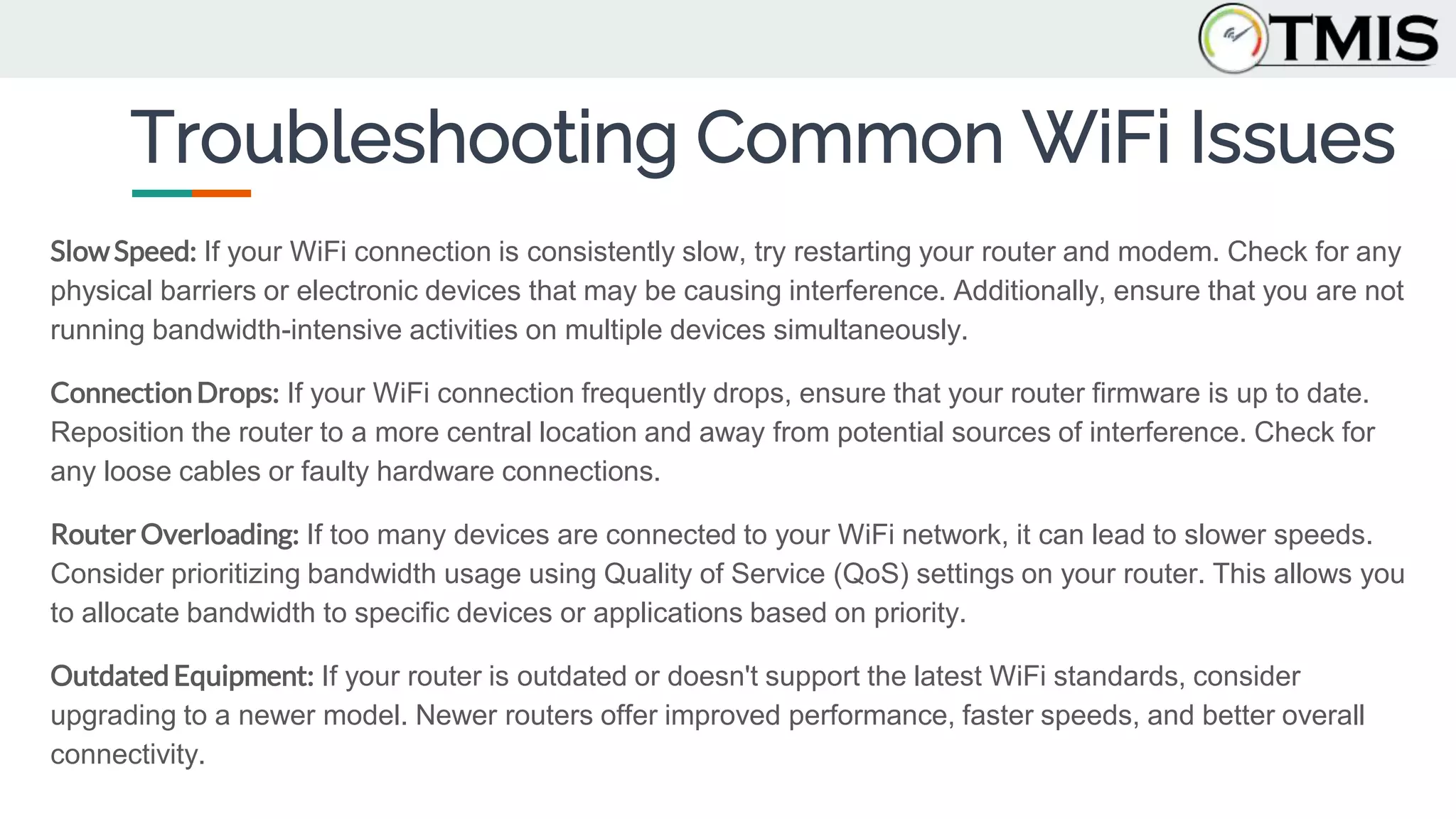 Wifi Speed Test | PPTX
