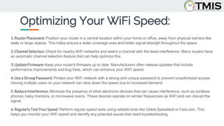 Wifi Speed Test | PPTX