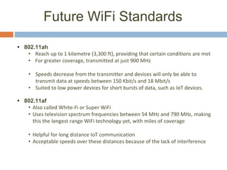 Wi fi technology | PPTX