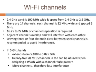 Wi fi technology | PPTX