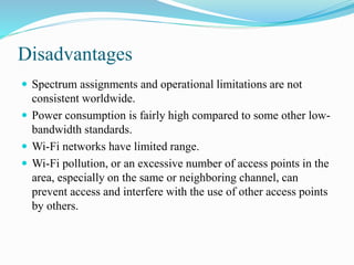 Wi fi technology | PPT