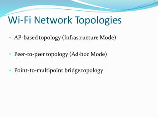 Wi fi technology | PPT