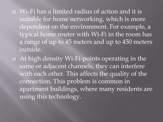 Wifi technology ppt | PPTX