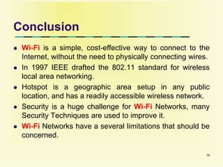 Wifi Technology ppt | PPTX