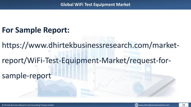 Wi fi test equipment market | PPT