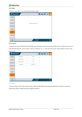 Wifi vpecker easydiag user manual | PDF