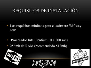 Wifiway | PPTX