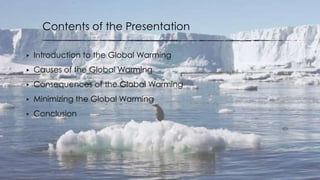 Global warming | PPT