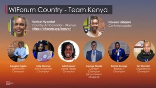 World Innovations Forum Ambassadors + Teams 2020 June | PDF