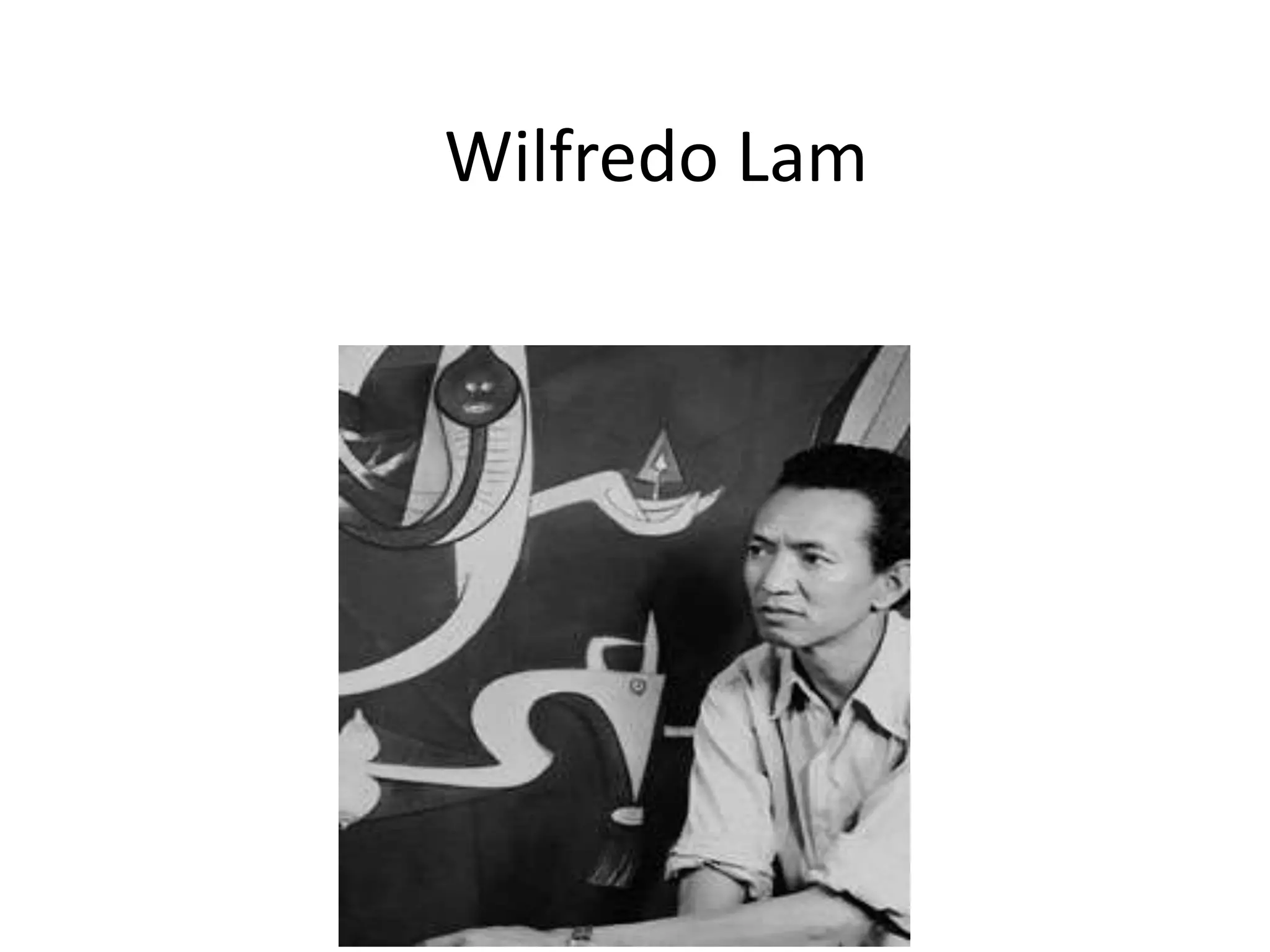Wifredo lam anthony boykin [autosaved] | PPT