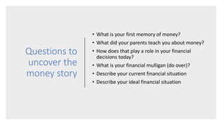 Uncovering Emotions Behind the Money | PPTX