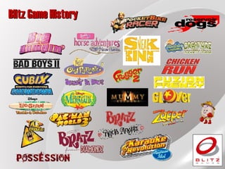 WiG 2007 - Invited Presentation Kim Blake, Blitz Games | PPT