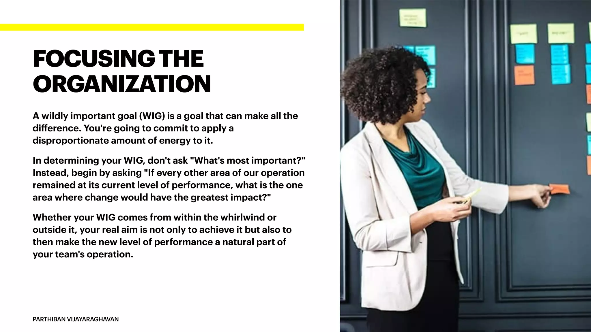 Identifying Wildly Important Goals | PDF