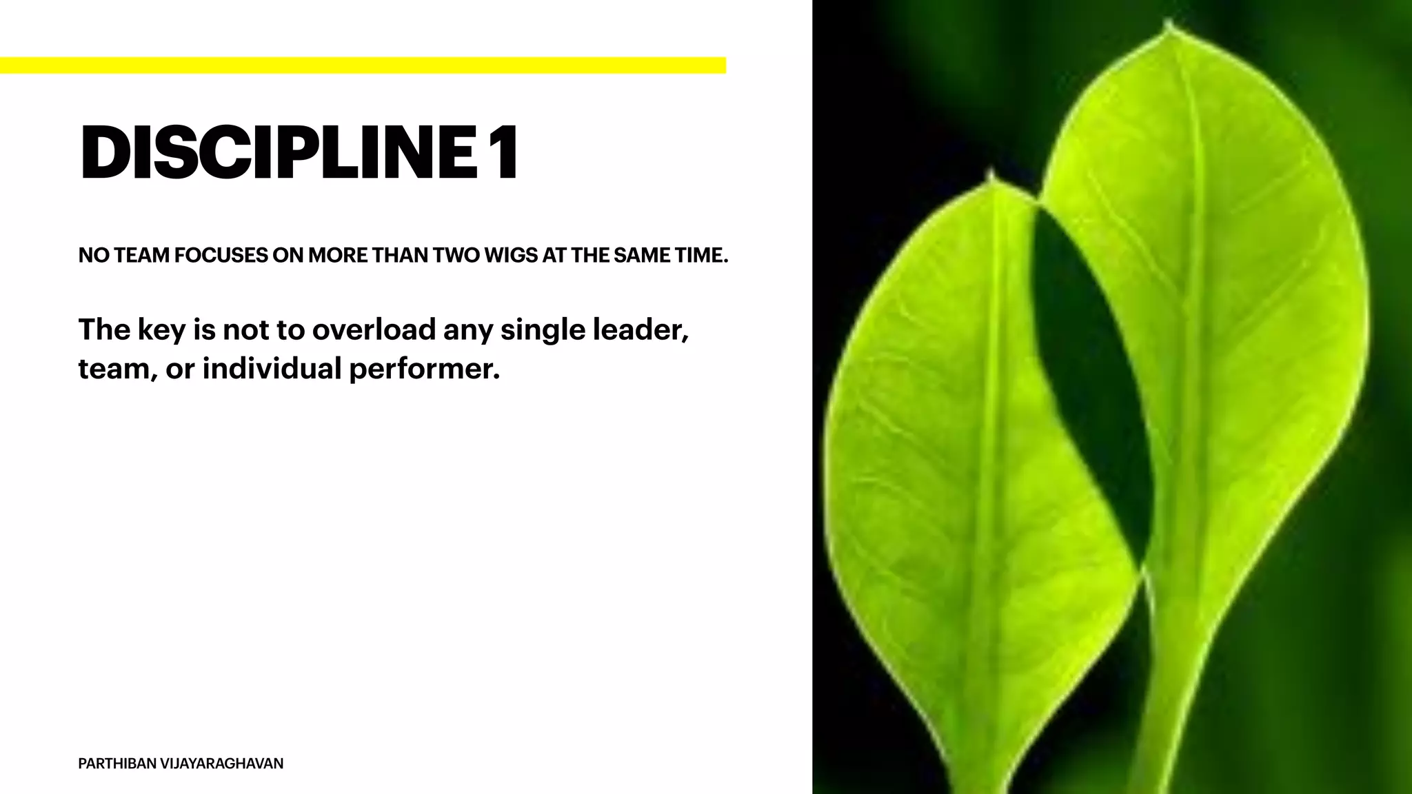 Identifying Wildly Important Goals | PDF