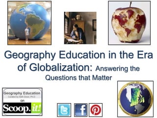 Wiga 2015 Geography in the Age of Globalization | PPTX
