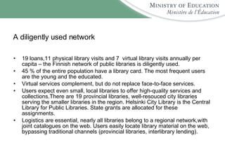 Services for a new generation of library users | PPT | Internet | Computing