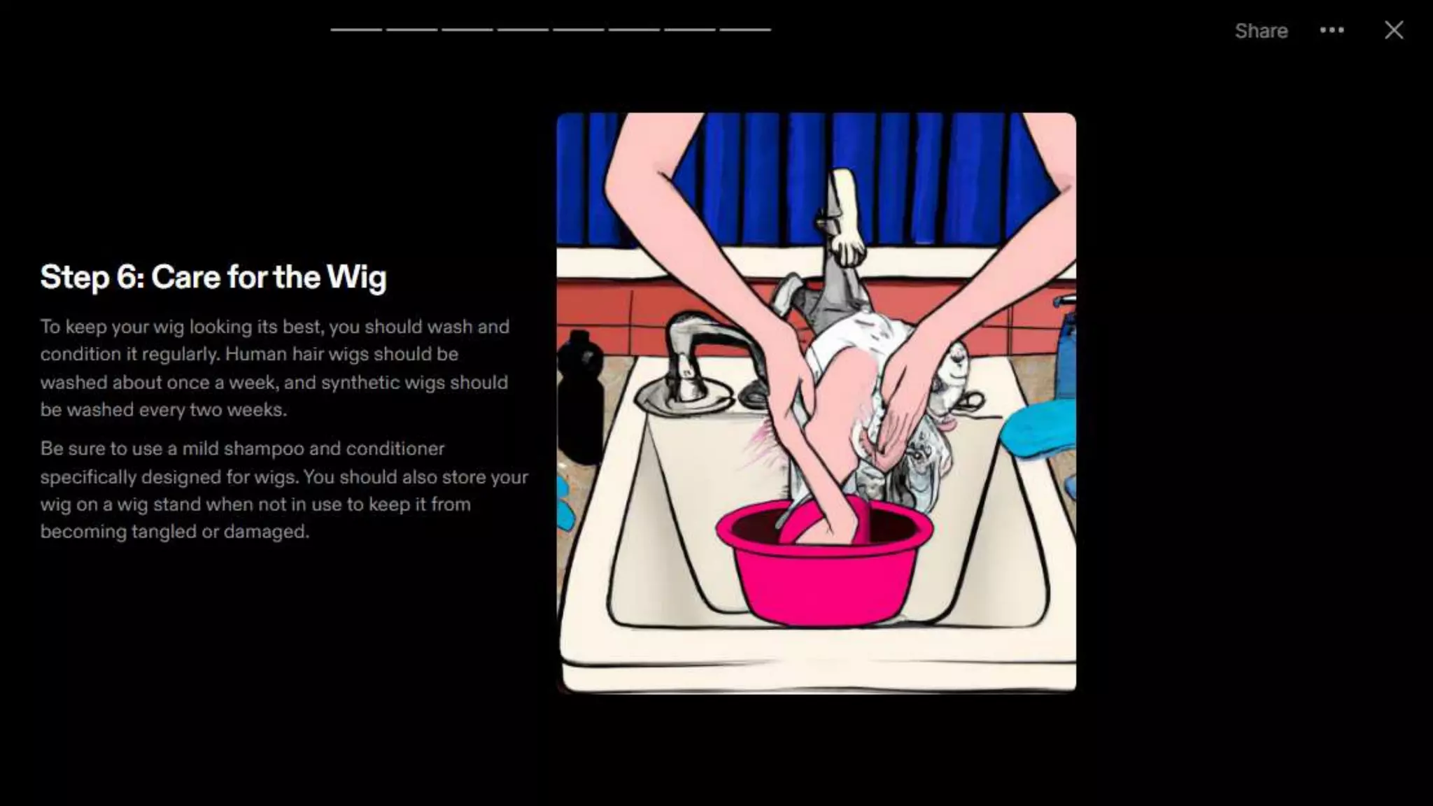 How to wear a wigs---Wigging Out A Step-by-Step Guide To Wear A Wig | PPT