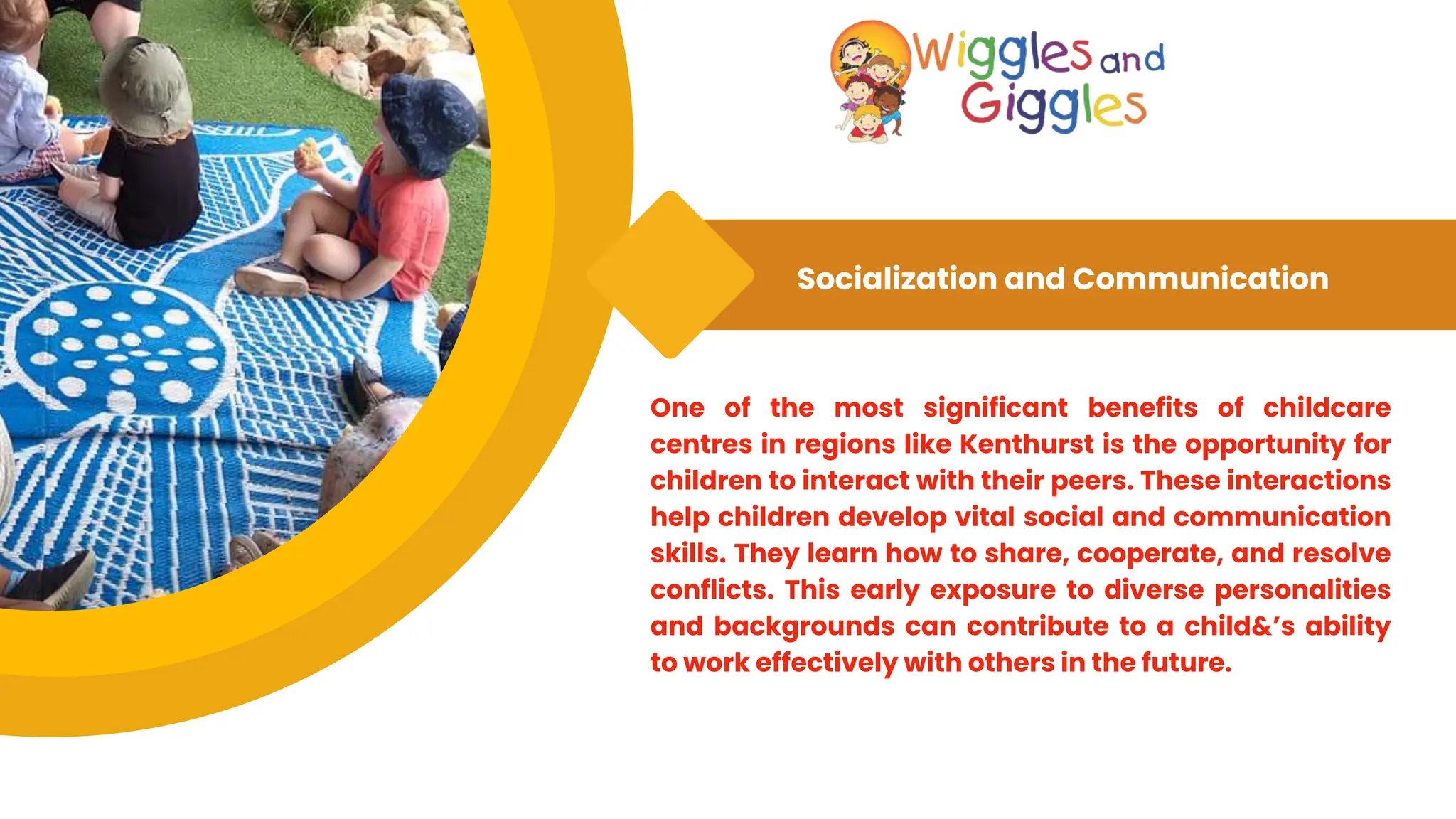 Wiggle and Giggles - From Playtime to Prime Time How Child Care Centers ...