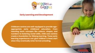 Wiggle and Giggles - From Playtime to Prime Time How Child Care Centers ...