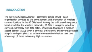 Wi-gig | PPT