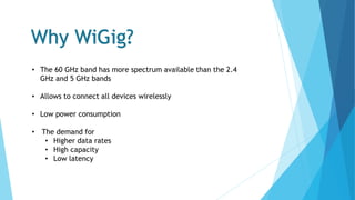 Wi-gig | PPT