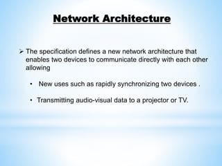 WiGig by Ajay Bolloju | PPT